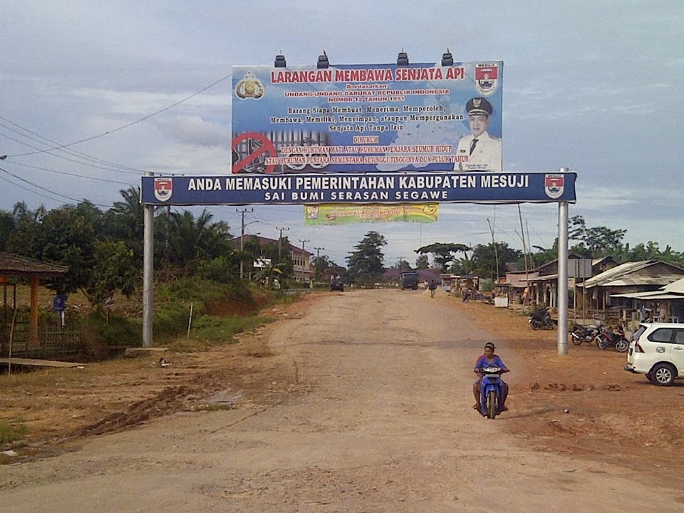Hujan Angin Landa Wilayah Mesuji - Pikiran Lampung Hujan Angin Landa Wilayah Mesuji - Pikiran Lampung