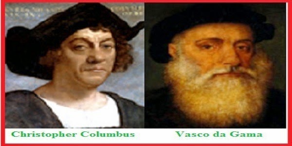 Famous Traveller Christopher Columbus and Vasco da Gama | Travel World ...