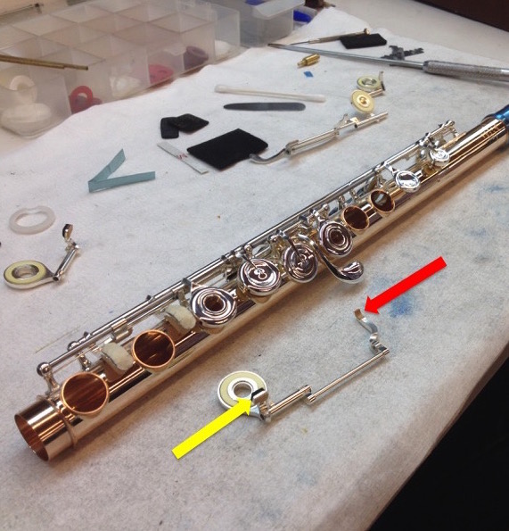 Flute Builder : Finishing the Split-E