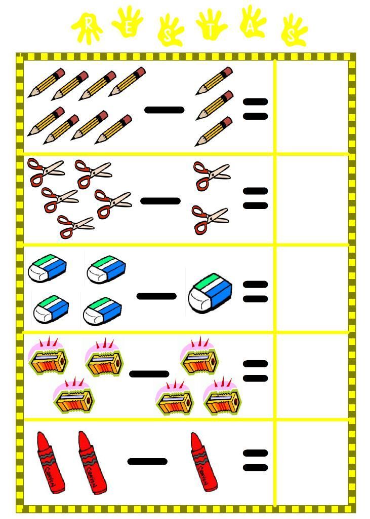 El Diario de Peque: Juego de Restas