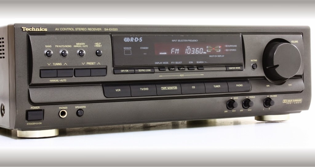 Technics SA-EX320 - AV Receiver | AudioBaza Technics SA-EX320 - AV Receiver | AudioBaza