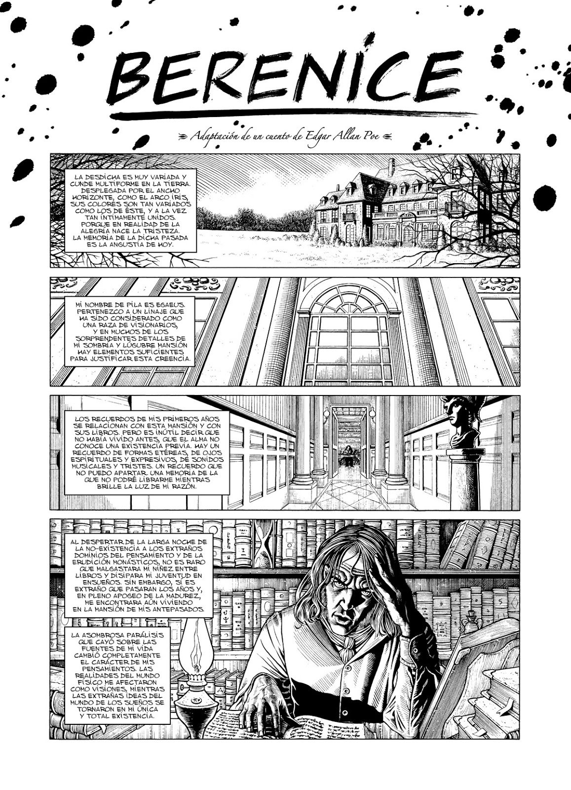 José Avilés´ Blog: "Berenice" de Edgar Allan Poe - Completo