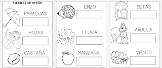 COLE DE FANTASIA: Palabras de Otoño