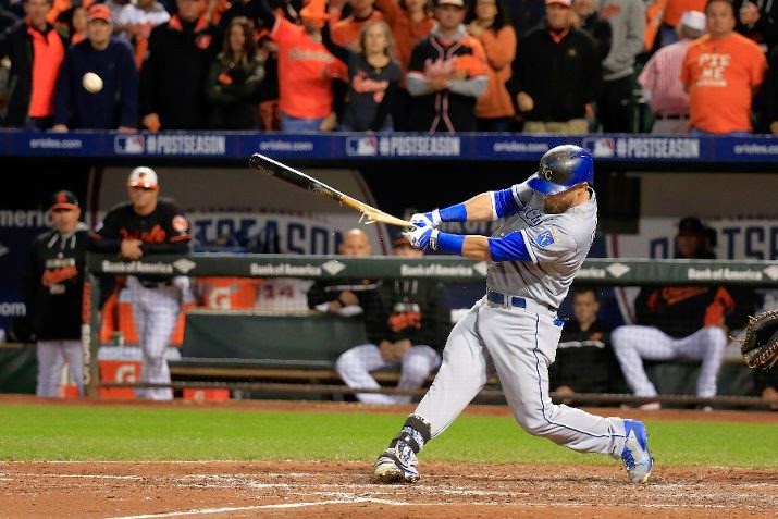 [ALCS] 알렉스 고든, 3안타 (1홈런, 2루타) 4타점, 영상 & 화보 : MLBPARK