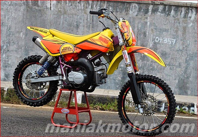Komunitas Pecinta YAMAHA F1ZR se-Indonesia: Yamaha F1ZR Full Grasstrack