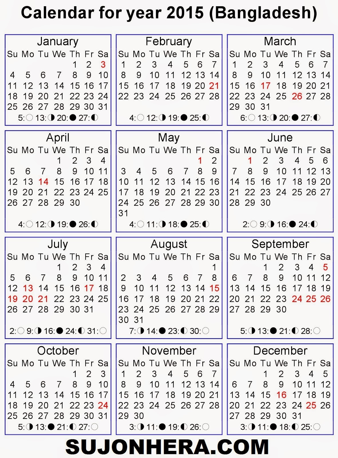 Life Beauty Calendar 2015 Including Govt Holiday In Bangladesh life-beauty-calendar-2015-including-govt-holiday-in-bangladesh