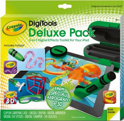 Crayola DigiTools Deluxe Creativity Pack