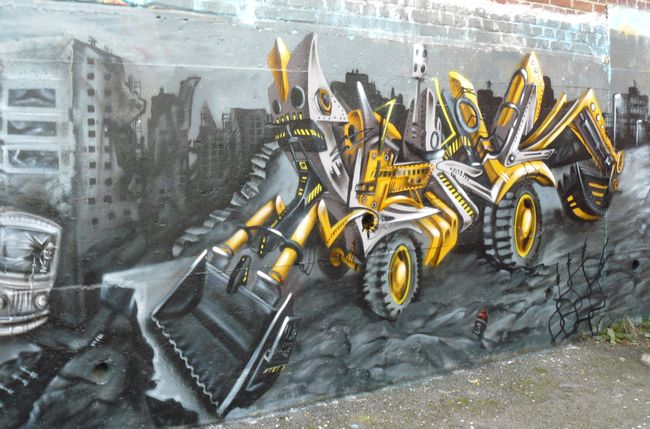 Graffitis 3D - Imagui