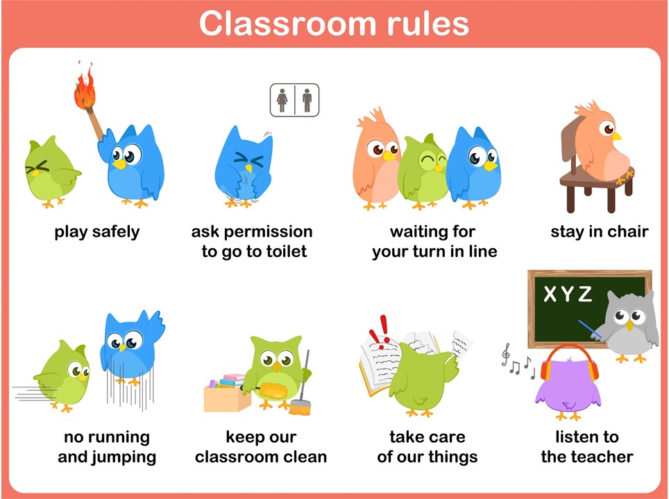 SGBlogosfera. María José Argüeso: CLASSROOM RULES