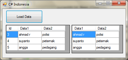 hidden cell koneksi MYSQL di dataGridView di C# (C Sharp)