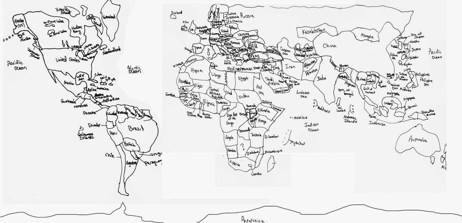 Map Catalog Blog: Mental Map