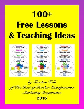 The Best of Teacher Entrepreneurs III: FREE MISC. LESSON - “100+ Free ...