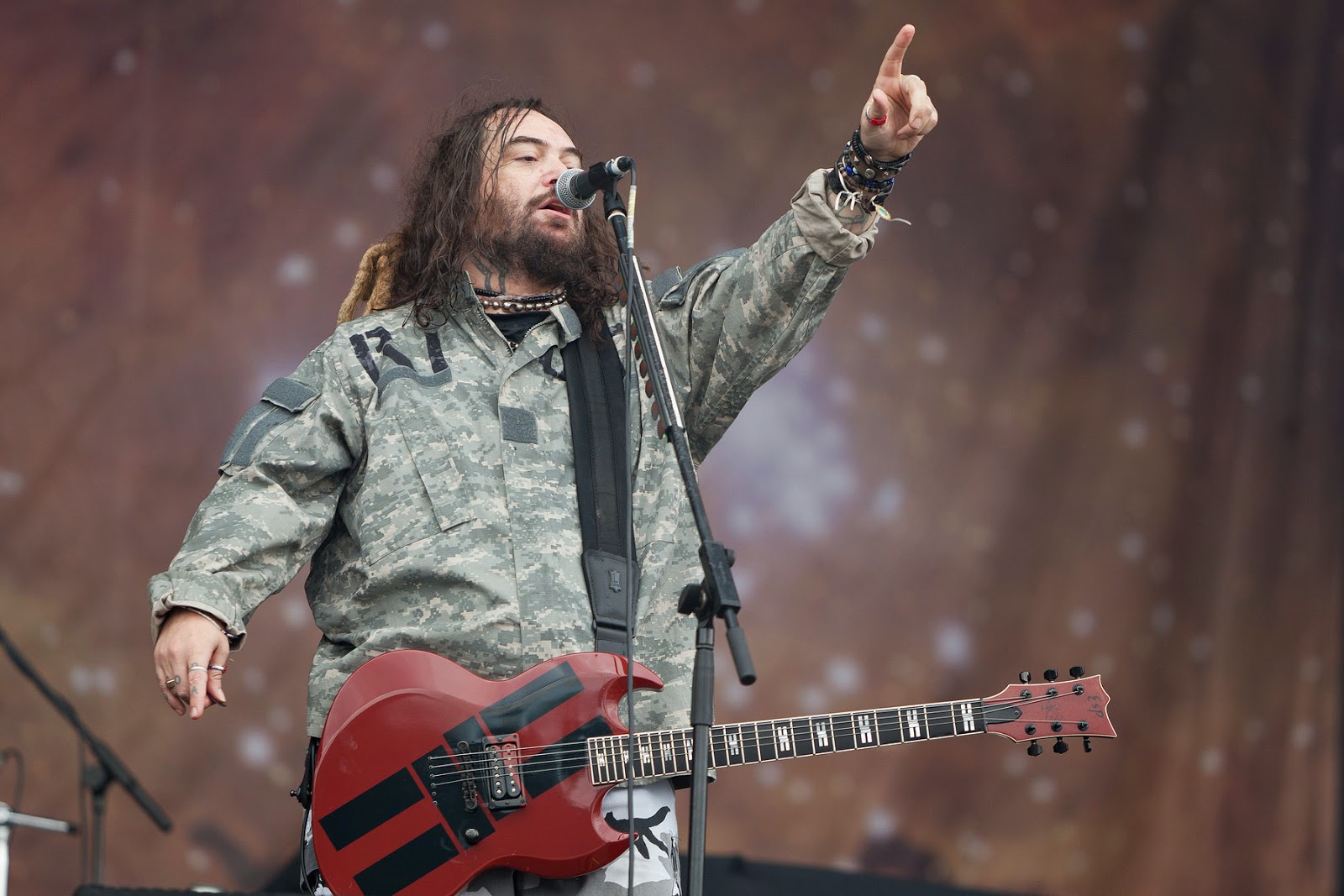 Sonido Extremo Peru: Cavalera Conspiracy en tour por Sudamerica Sonido Extremo Peru: Cavalera Conspiracy en tour por Sudamerica