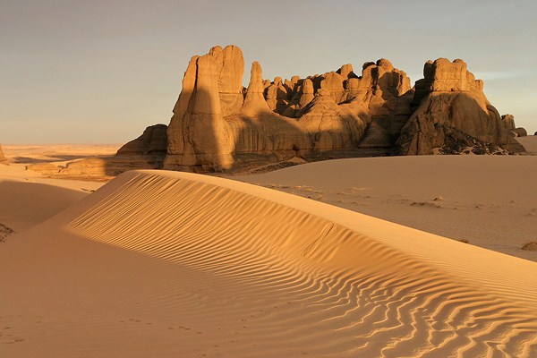 domus-wolf: Le Sahara Algérien.