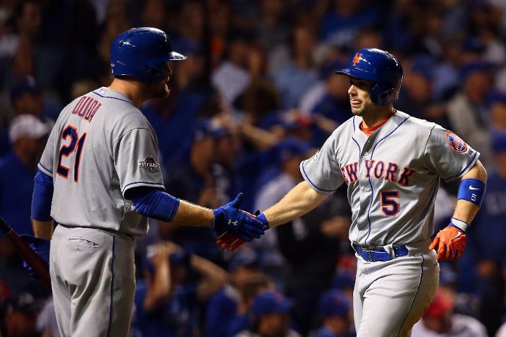 [NYM] NLCS 3차전, 주요장면 영상 & 화보 : MLBPARK