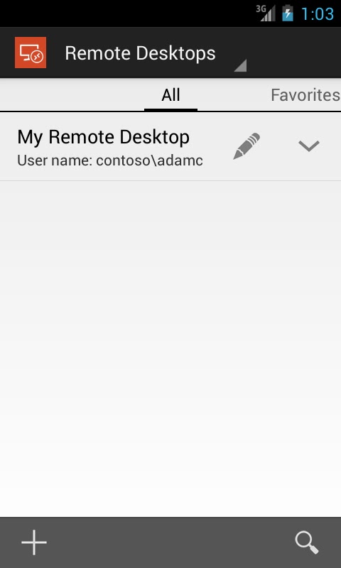 Microsoft Remote Desktop ~ Apps do Android