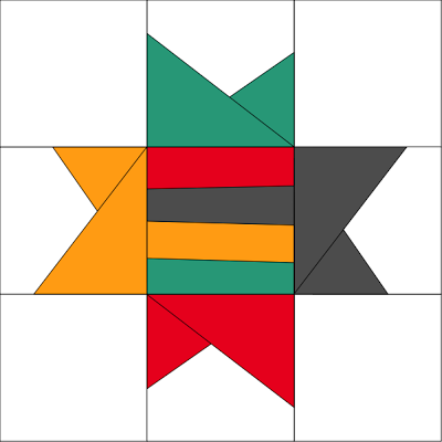 OKC Modern Quilters: Block-of-the-Month: February