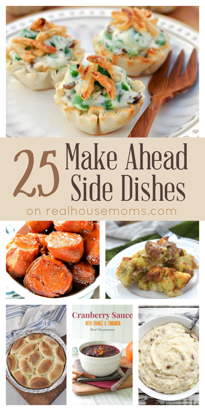 FUN RECIPE WORLD 25 Make Ahead Side Dishes fun-recipe-world-25-make-ahead-side-dishes