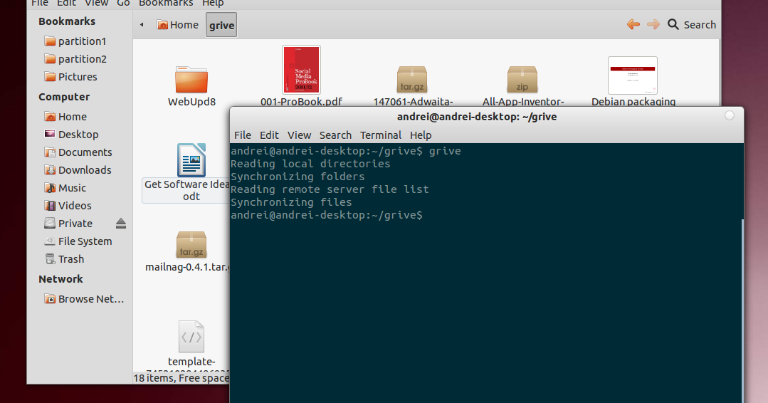 Grive Update Brings Full Google Drive Sync Support ~ Web Upd8: Ubuntu / Linux blog