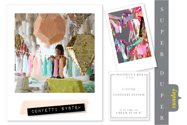 Blog | Postman's Box: Super Duper Sunday - Confetti System