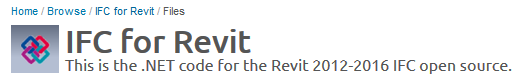 What Revit Wants: IFC for Revit version 15.4 released - Revit Forum