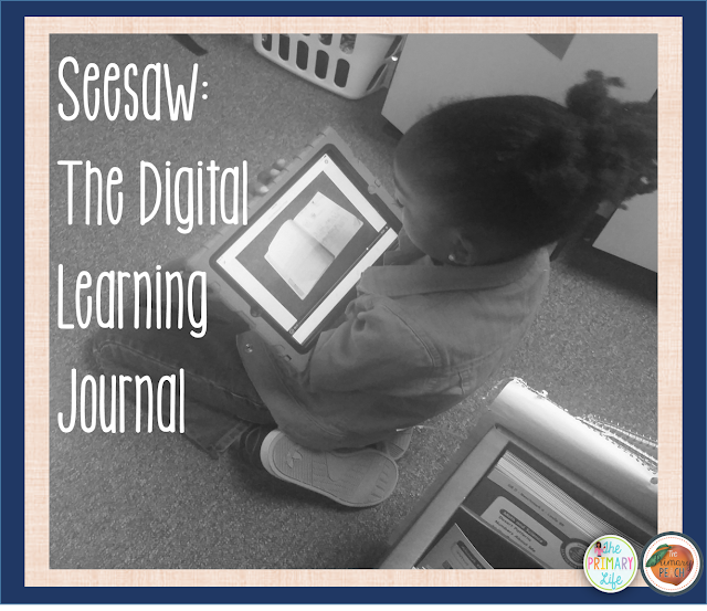 The Primary Peach: Tech Tuesday:SeeSaw-The Digital Learning Journal