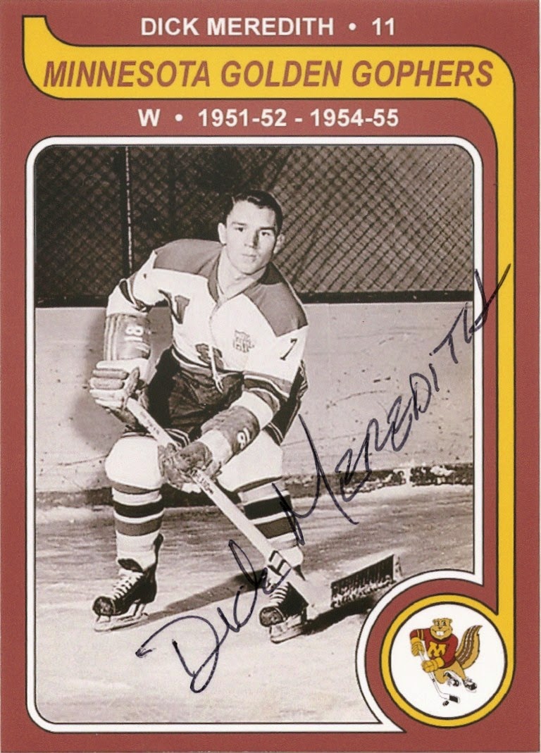 Minnesota Sports Autograph Project: DICK MEREDITH