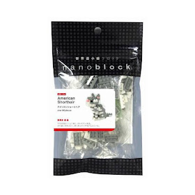 Christopher Tan: nanoblock American Shorthair (Cat) Review