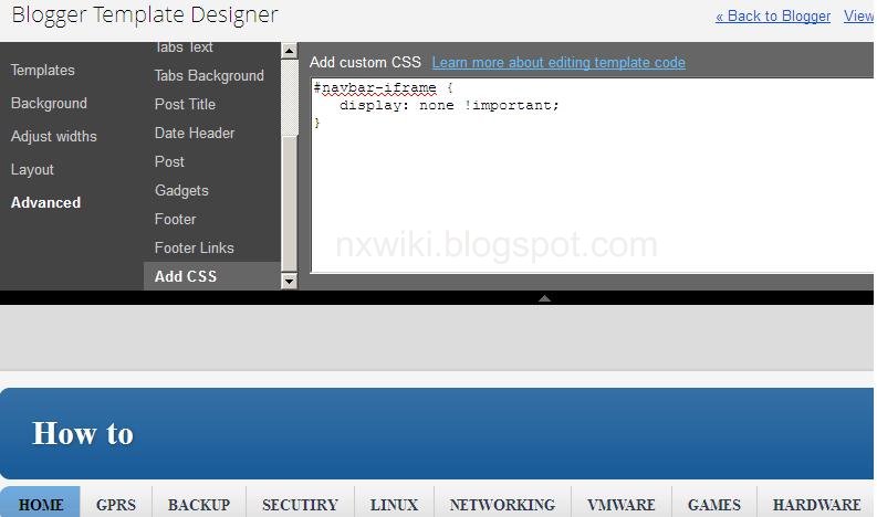 How to Remove blogger navbar using CSS 2022 - How To Wiki How to Remove blogger navbar using CSS 2022 - How To Wiki