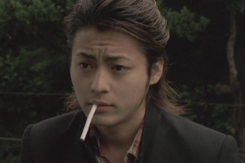 Chezz_Shine: Photographs for Tamao Serizawa Crows Zero movie lovers.