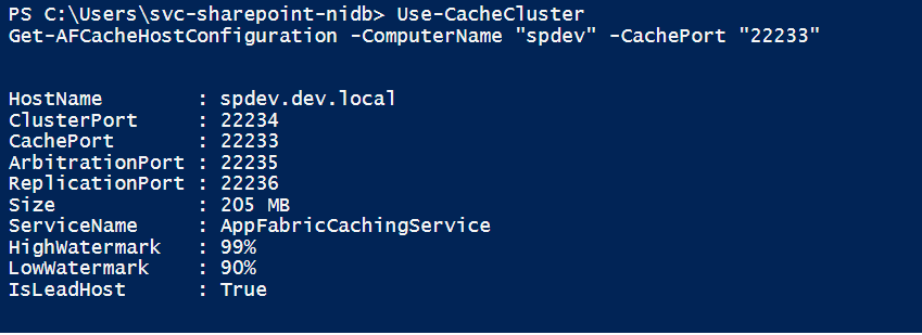 SharePoint : Update-SPDistributedCacheSize : Cannot bind parameter 'CacheSizeInMB'. Cannot ...