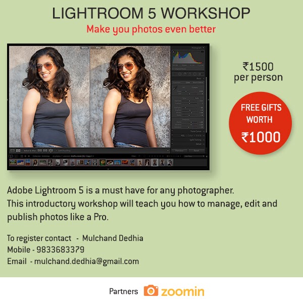 Lightroom Workshop - Photo Konnect