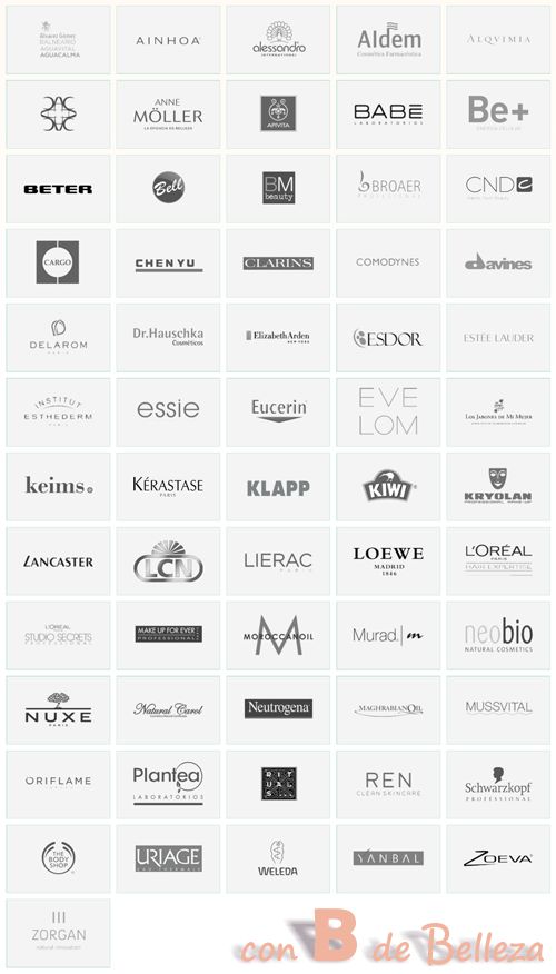 Cosmeticos marcas - Imagui