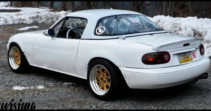 JDMbits: -SOLD- KG Works Style Mx5 Ducktail!