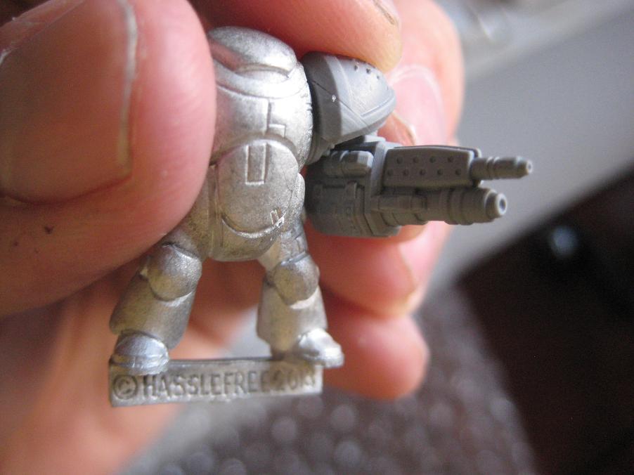 [TMP] "28mm Painted Hasslefree Grymm Walkers as 15mm...." Topic