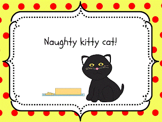 Kodaly Inspired Classroom: Naughty Kitty Cat