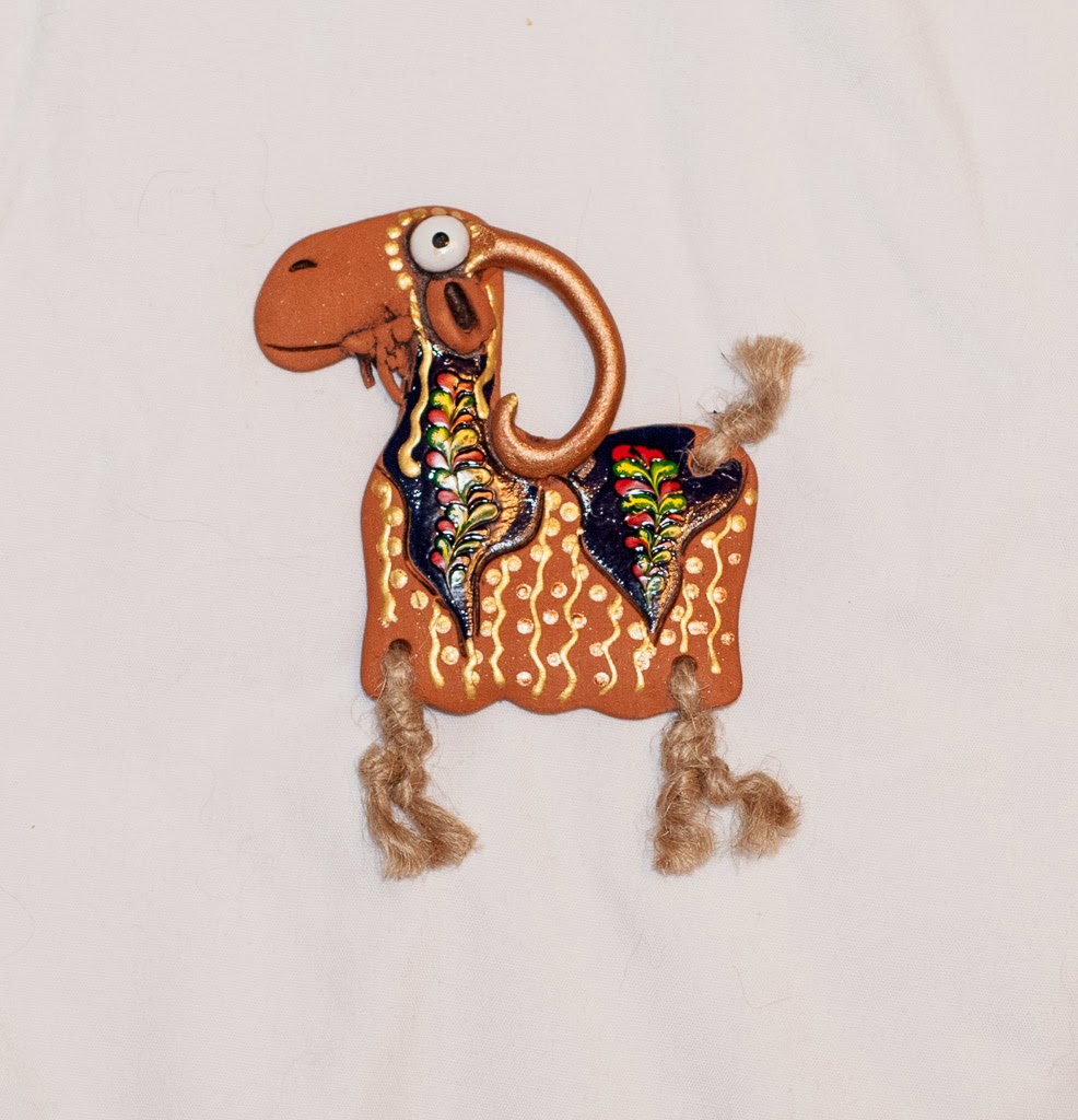 Committed Stitcher: Ana's Goat