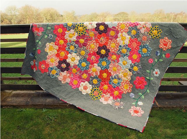 Patrones colchas patchwork - Imagui