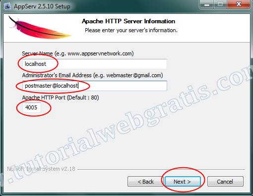 Cara install Appserv Xampp Wampp dalam satu komputer