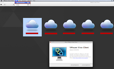 Quick Tip - Connecting to multiple View Brokers using Horizion View Client on Mac OS X