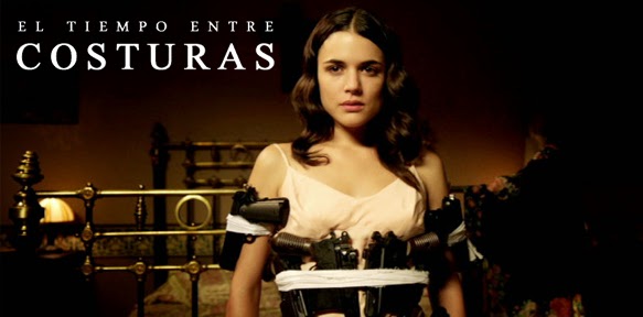 Girl stuff : Série "O Tempo Entre Costuras"