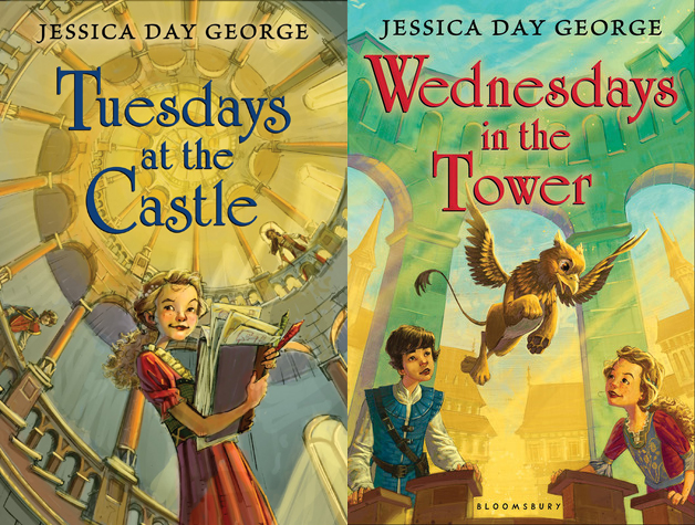 Reading Nook: Middle Grade Monday| Blog Tour | Guest Post: Jessica Day ...