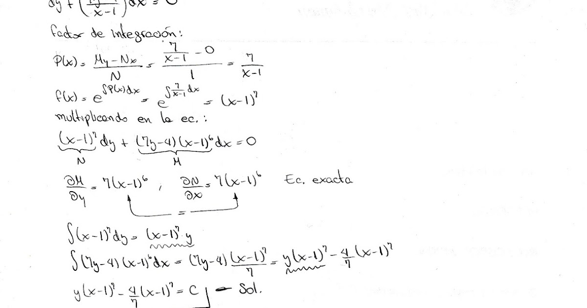 MAT 207 - INGENIERIA CIVIL: Ejercicios Resueltos (1) MAT 207 - INGENIERIA CIVIL: Ejercicios Resueltos (1)