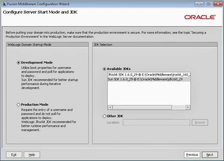 Middleware + Devops(MiddleOps): Weblogic Domain Creation
