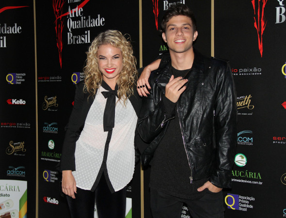 Lua e Chay No Prêmio Arte Qualidade Brasil | Teens Rebeldes