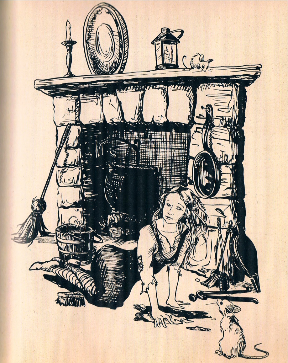 365 Cinderellas: Cinderella #288 Aschenputtel (Grimm's Grimmest)
