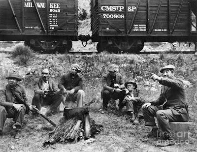 TRAINS: Hobos during the Great Depression