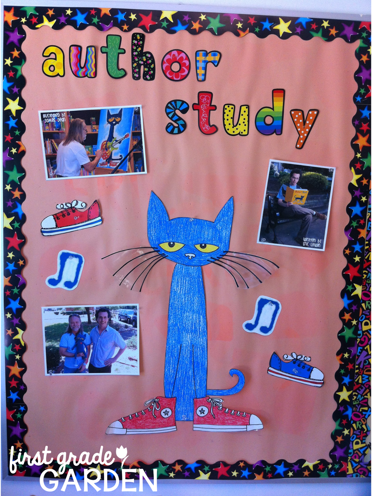 First Grade Garden: Pigeon Party! Author Study Pack