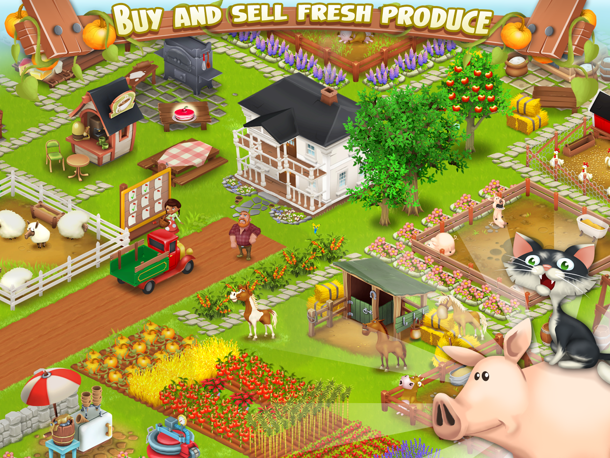 Hay Day GET GAMES ANDROID hay-day-get-games-android