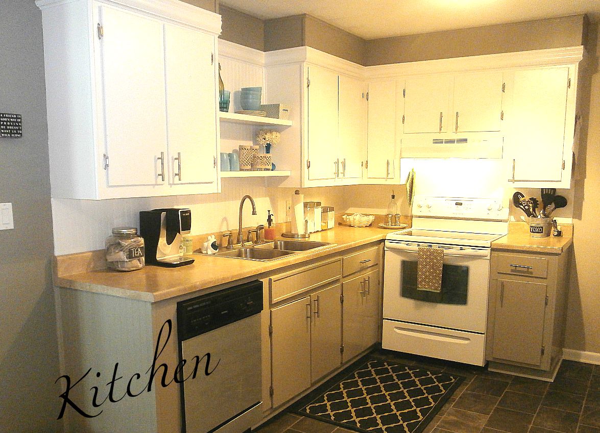 Grace Lee Cottage: Updating old kitchen cabinets Grace Lee Cottage: Updating old kitchen cabinets